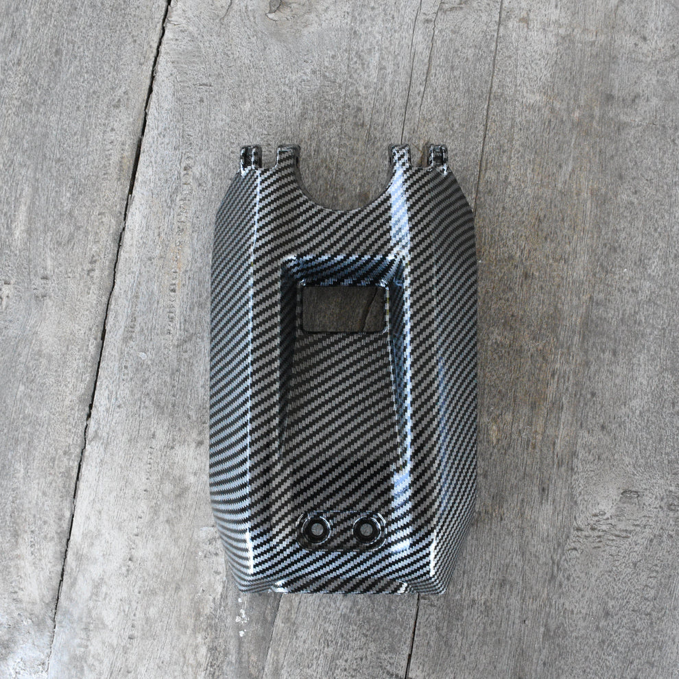 Carbon Surron Battery Lid – Phantom Ebikes